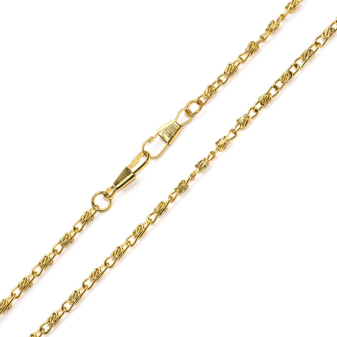 48" (120cm) Gold Purse Chain - Free Shipping (CHAIN CHN-105) - Etsy