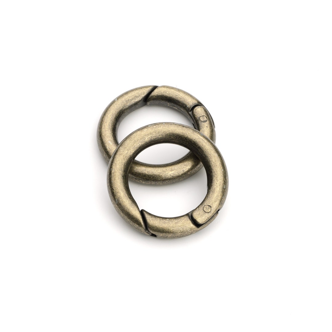 3/4" Gate-ring- Antique Brass - Free Shipping (GATE RING GRG-104) - Etsy