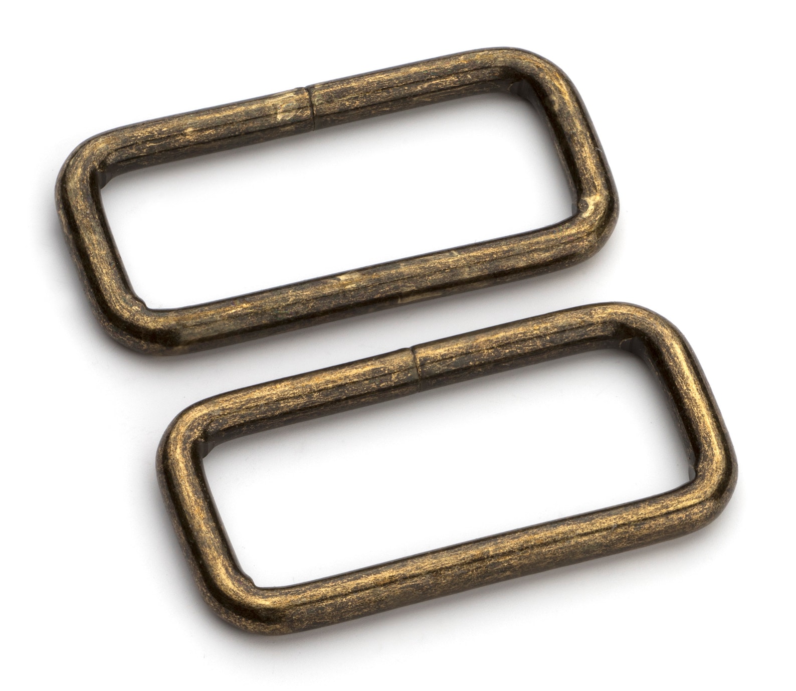 1 1/2 Metal Square Ring Antique Brass SQUARE RING | Etsy