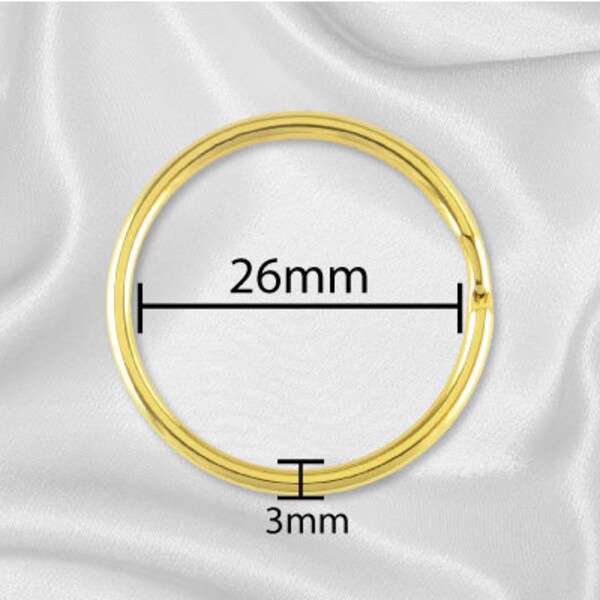 Split Ring Key Ring - Etsy