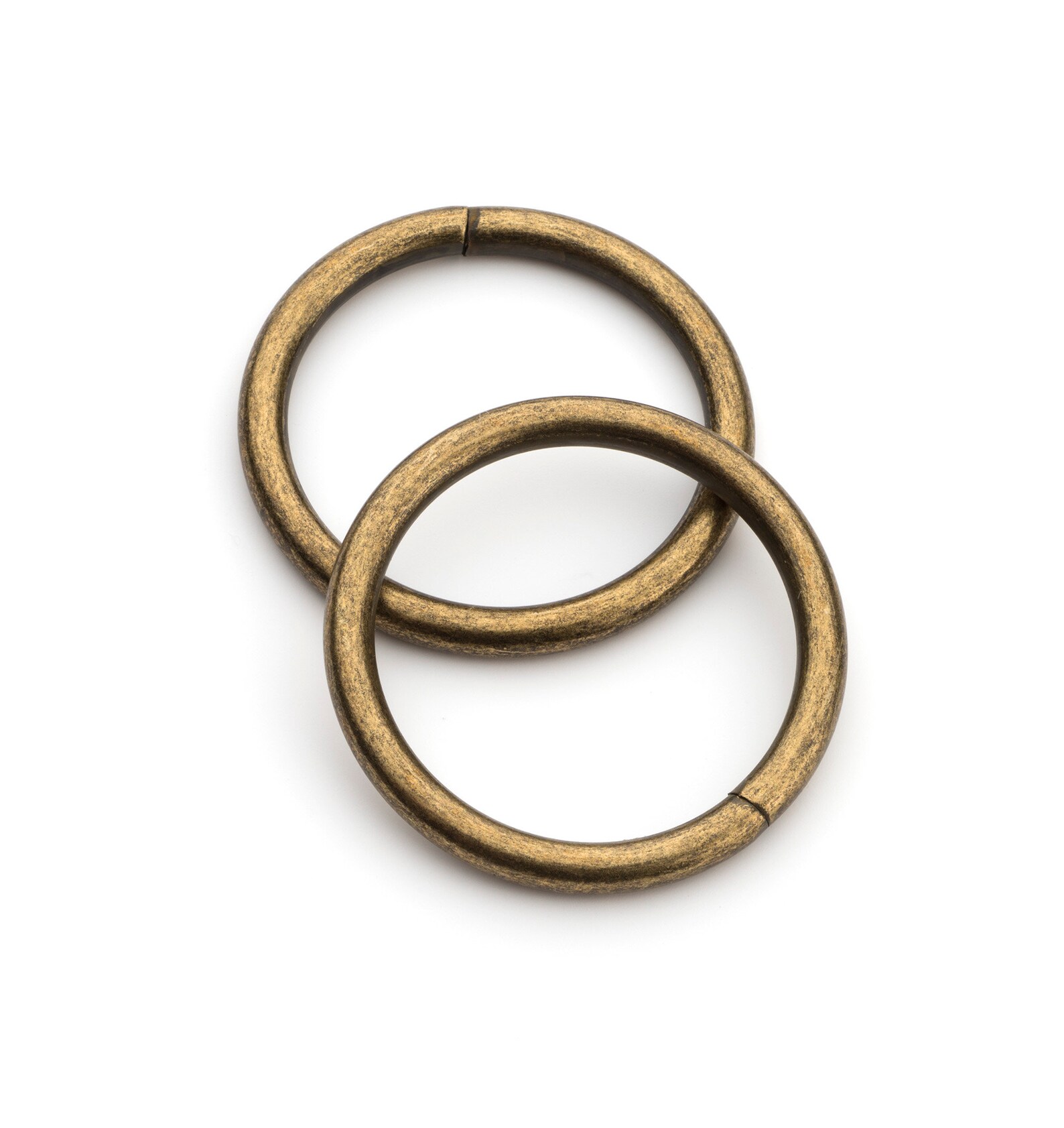 1 1/4 Metal O Rings Non Welded Antique Brass O-RING - Etsy