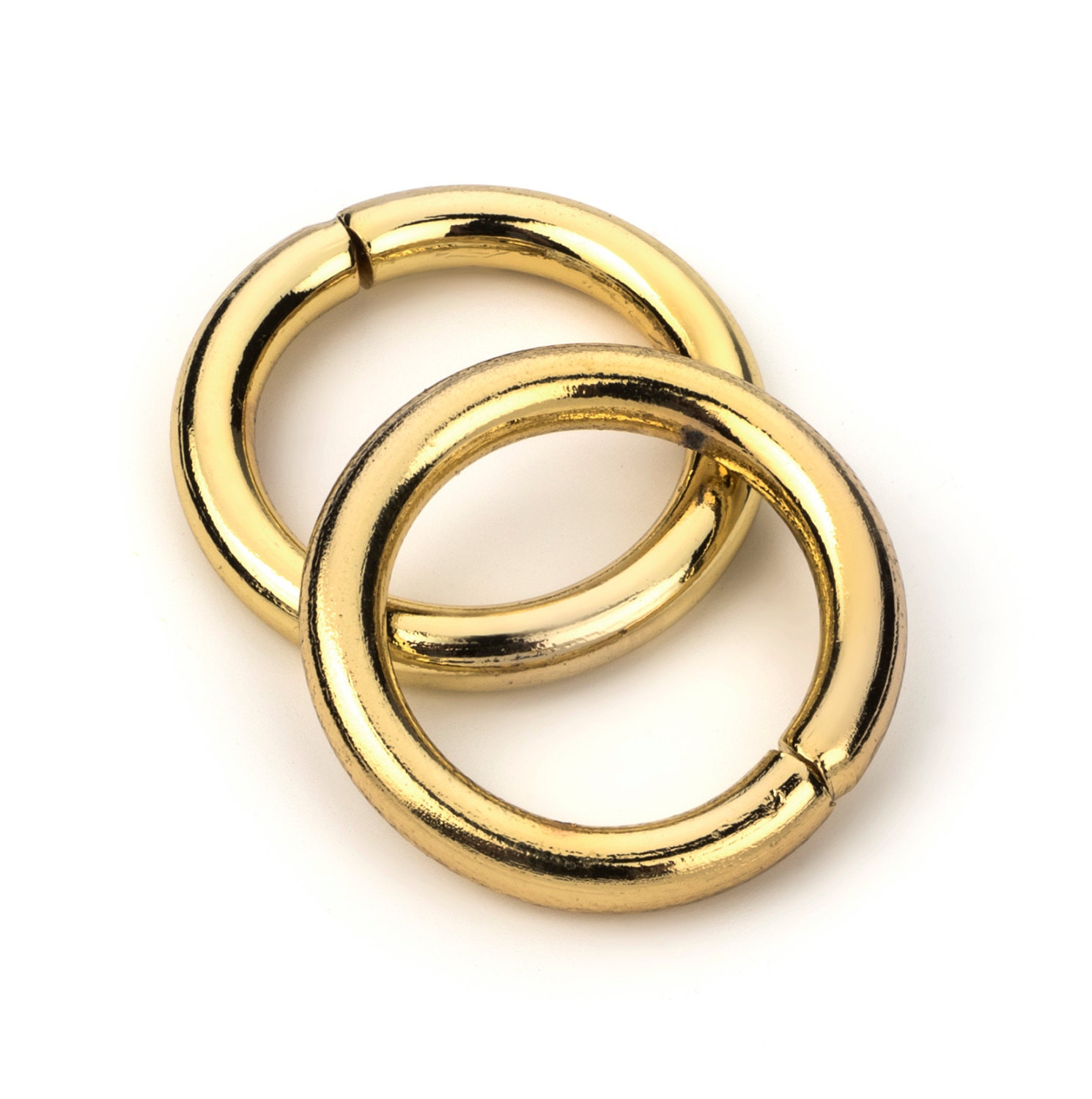 5/8" Metal O Rings Non Welded - Gold - (O-RING ORG-152) - Etsy