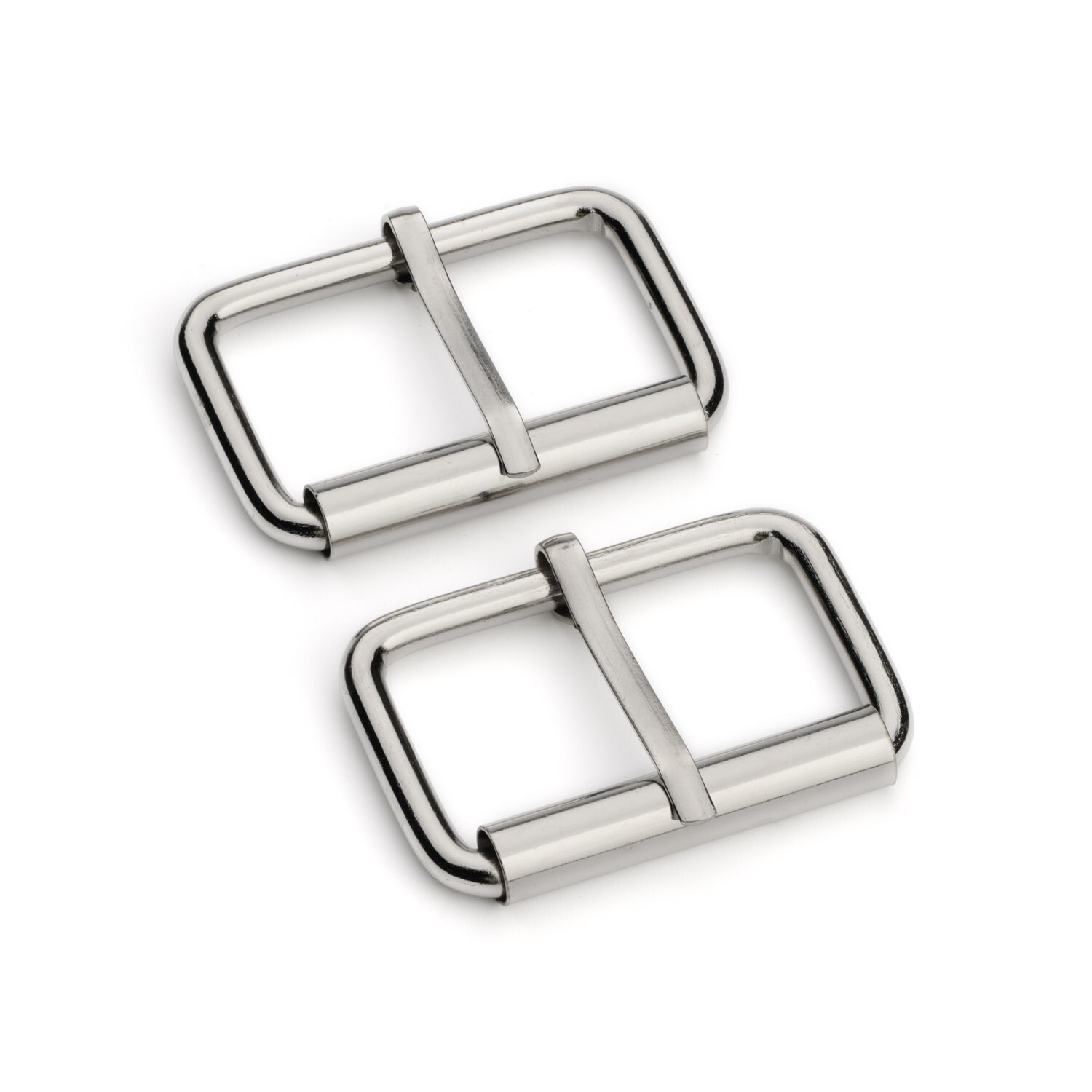 1 1/4 Roller Pin Belt Buckles Nickel ROLLER BUCKLE | Etsy