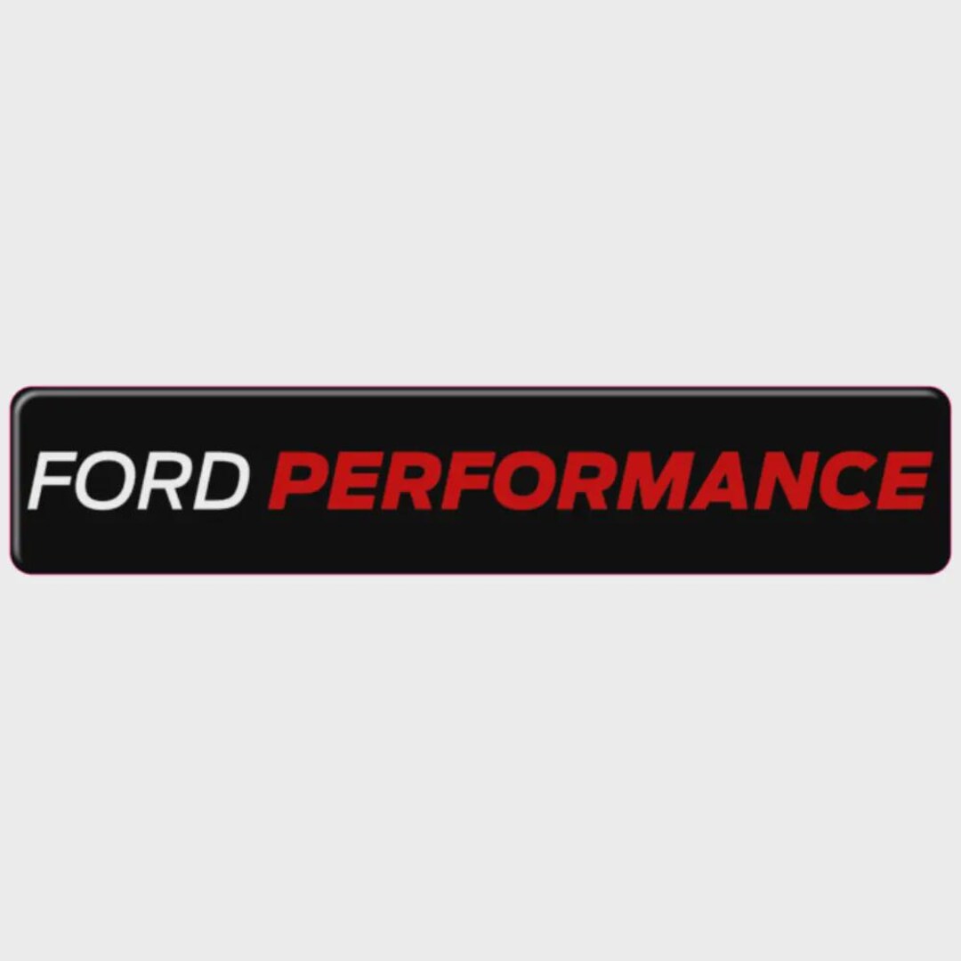Ford Performance Domed Badge Emblem - Etsy