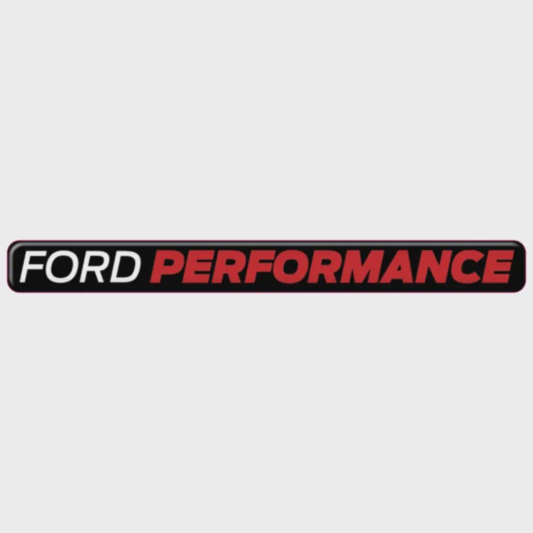 Ford Performance Domed Badge Emblem 5 X 0.5in - Etsy