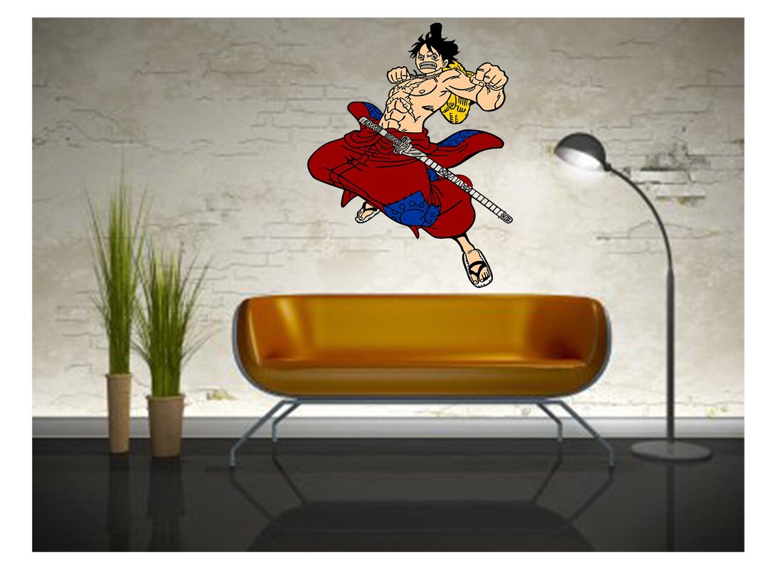 Metal Art Luffy Wall Decor Art View - Etsy