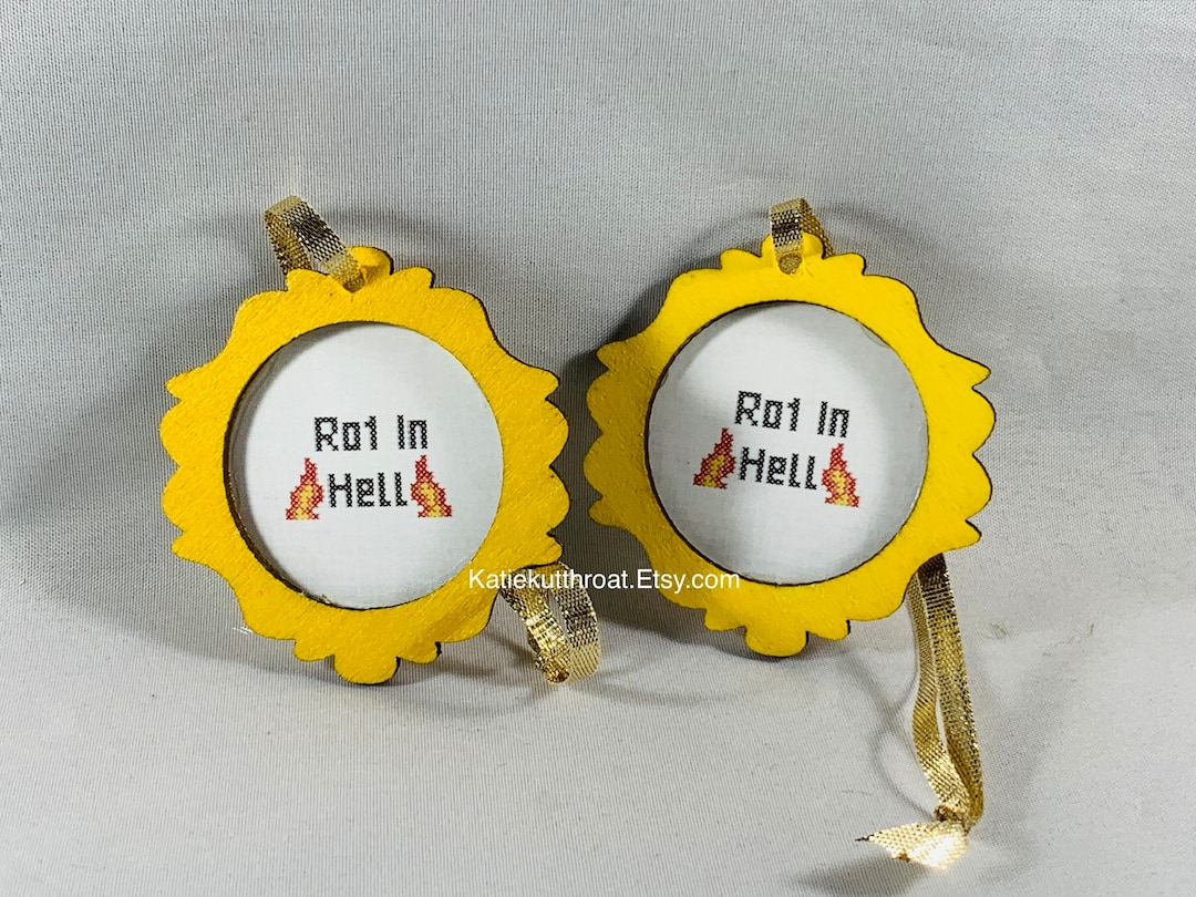 Mini Rot in Hell Ornament Vanderpump Rules Scandoval Brittany ...