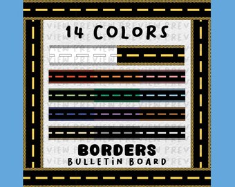 Bulletin Board Border Watermelon Back to School Idea Welcome Back to ...
