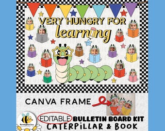 Bulletin Board Kit Back to School Plant Welcome Back to School Groovy ...