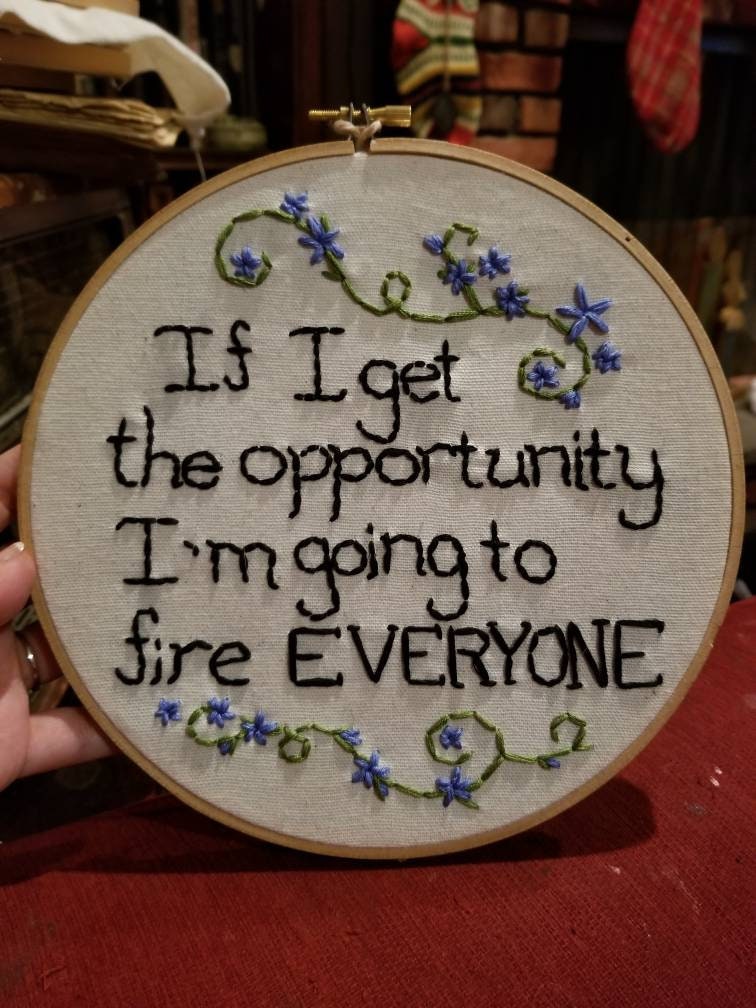 Custom Embroidery Custom Needlepoint 8 Choose up to | Etsy