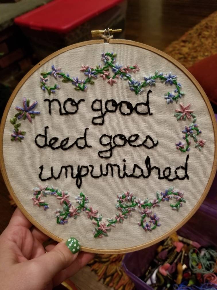 Custom Embroidery Custom Needlepoint 8 Choose up to | Etsy