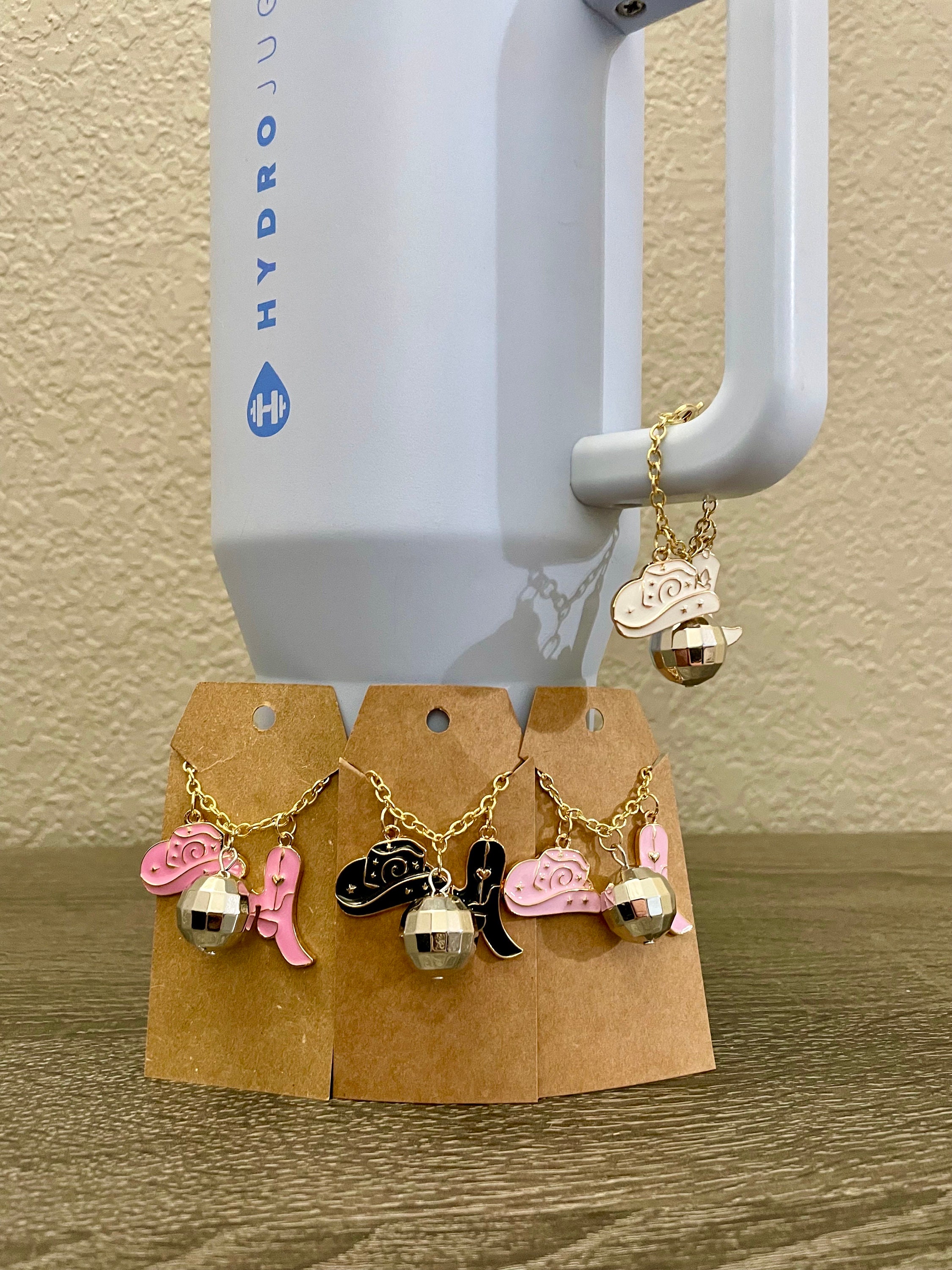 Swirls and Sparkles Tumbler Charms - Etsy