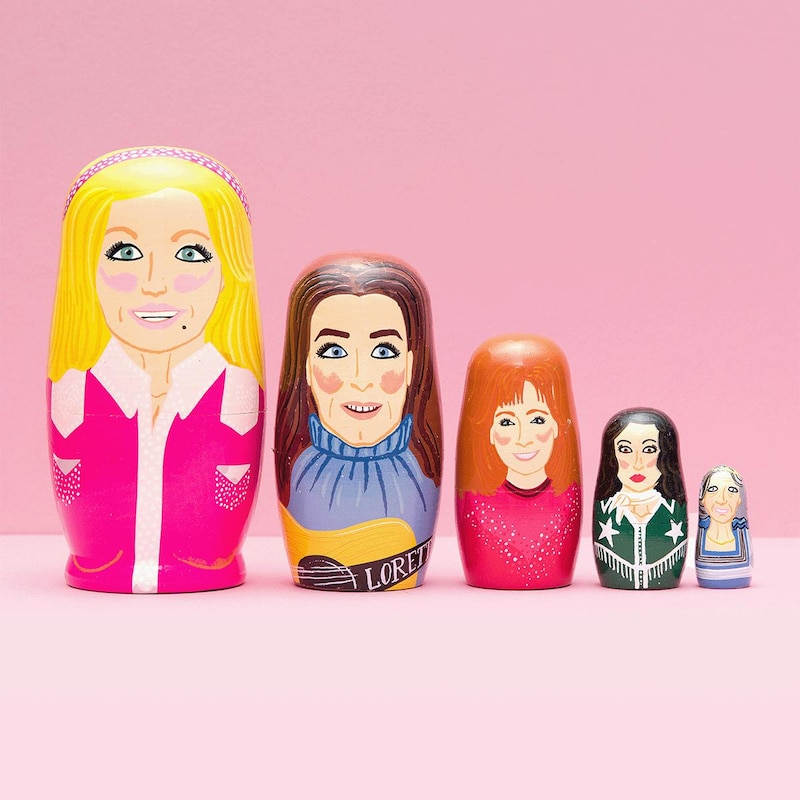 Nesting Doll Set - Etsy