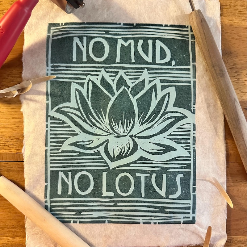 No Mud No Lotus - Etsy