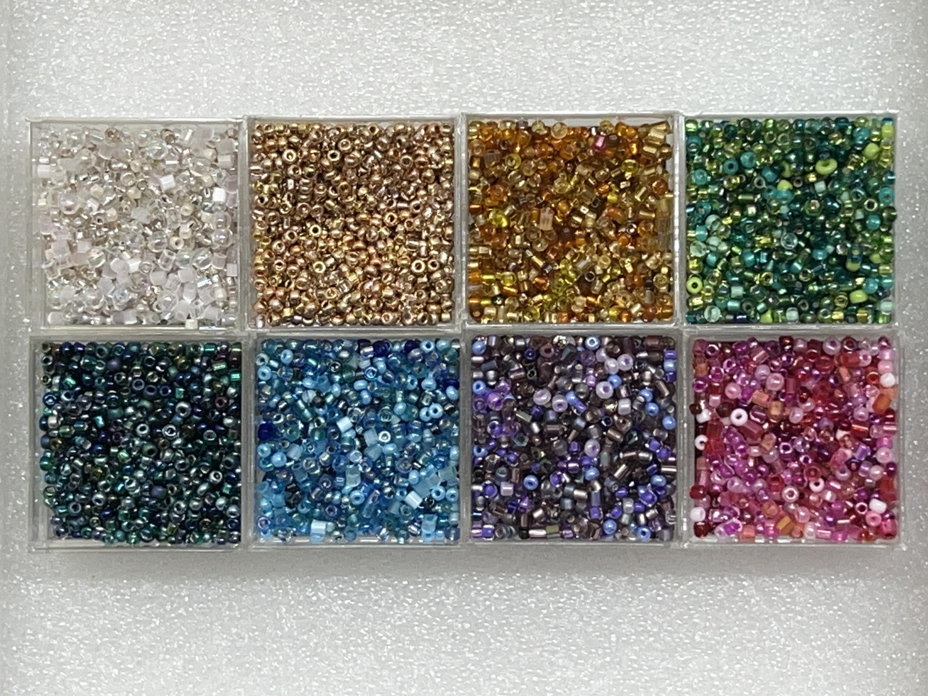 Assorted Seed Bead Mix | 15g of Variety Bulk Beads for Crafts & Jewelry ...