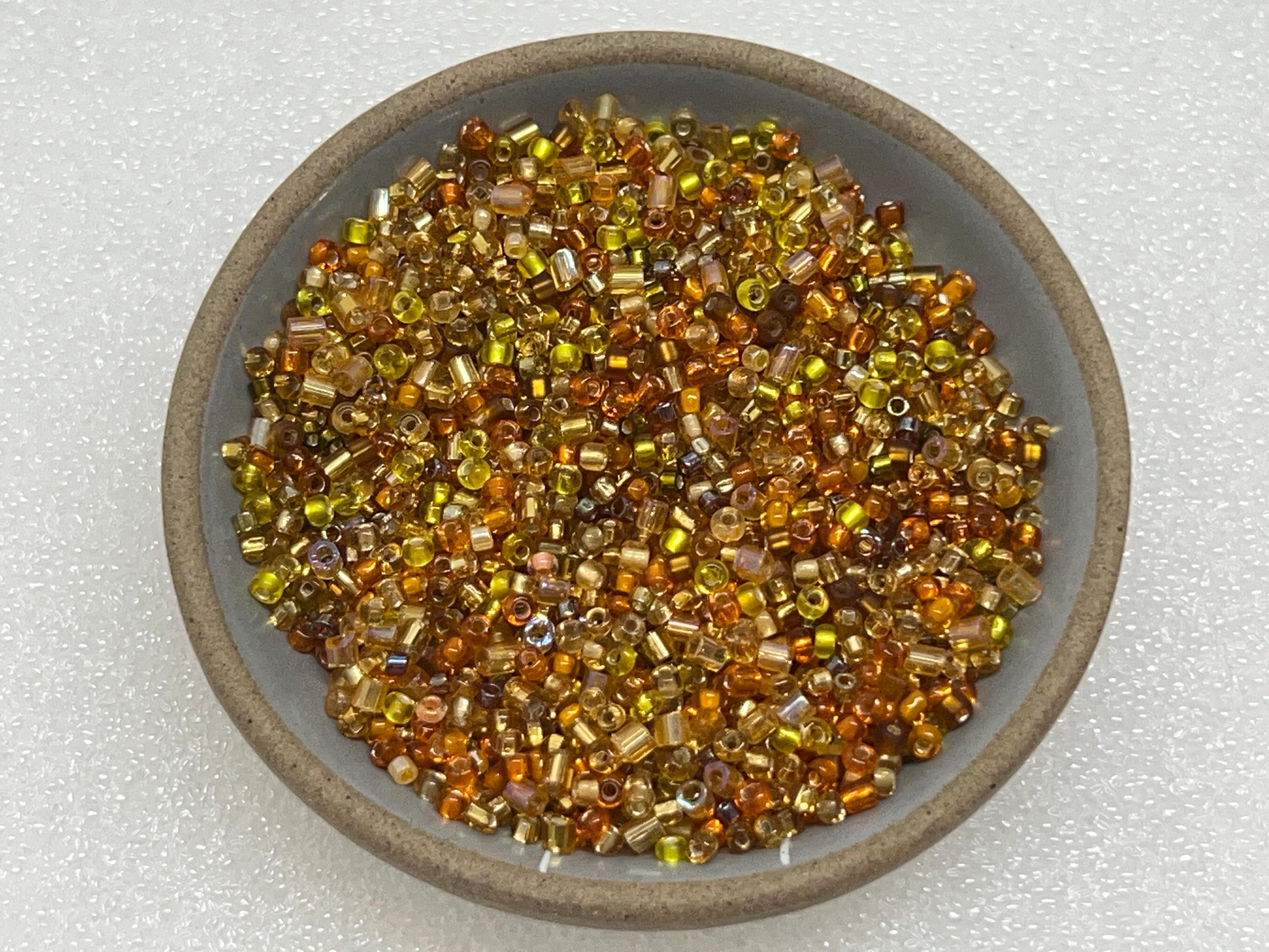 Assorted Seed Bead Mix | 15g of Variety Bulk Beads for Crafts & Jewelry ...