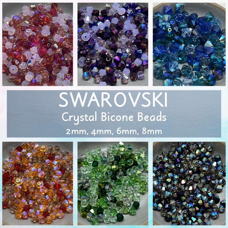 Swarovski Crystal Beads - Etsy