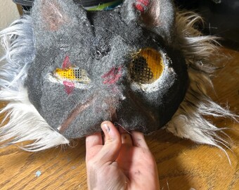 Bengal Cat Therian Mask - Etsy