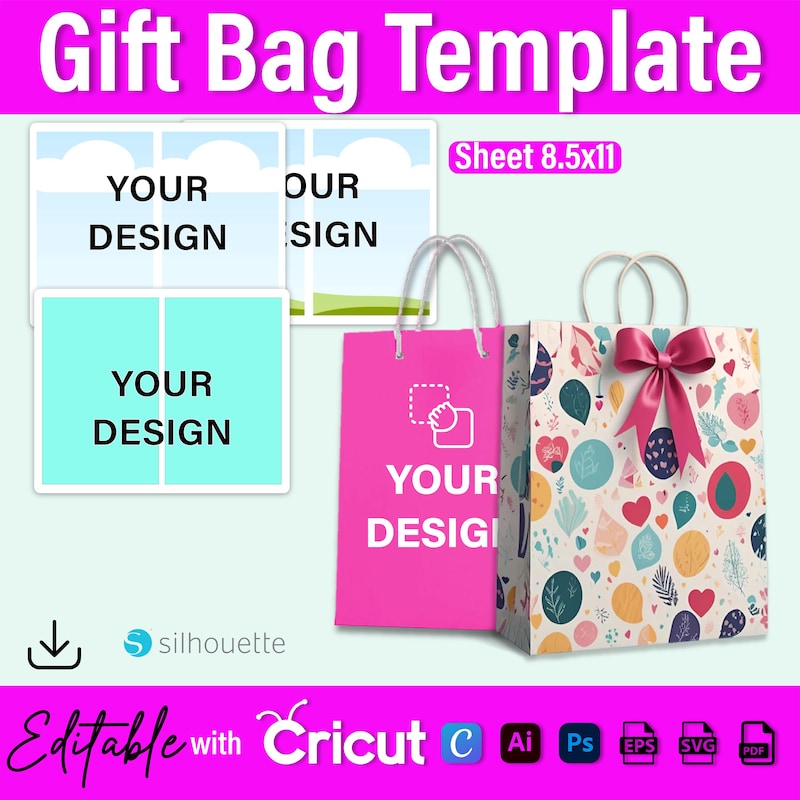 Gift Bag Template - 60+ Gift Ideas for 2025