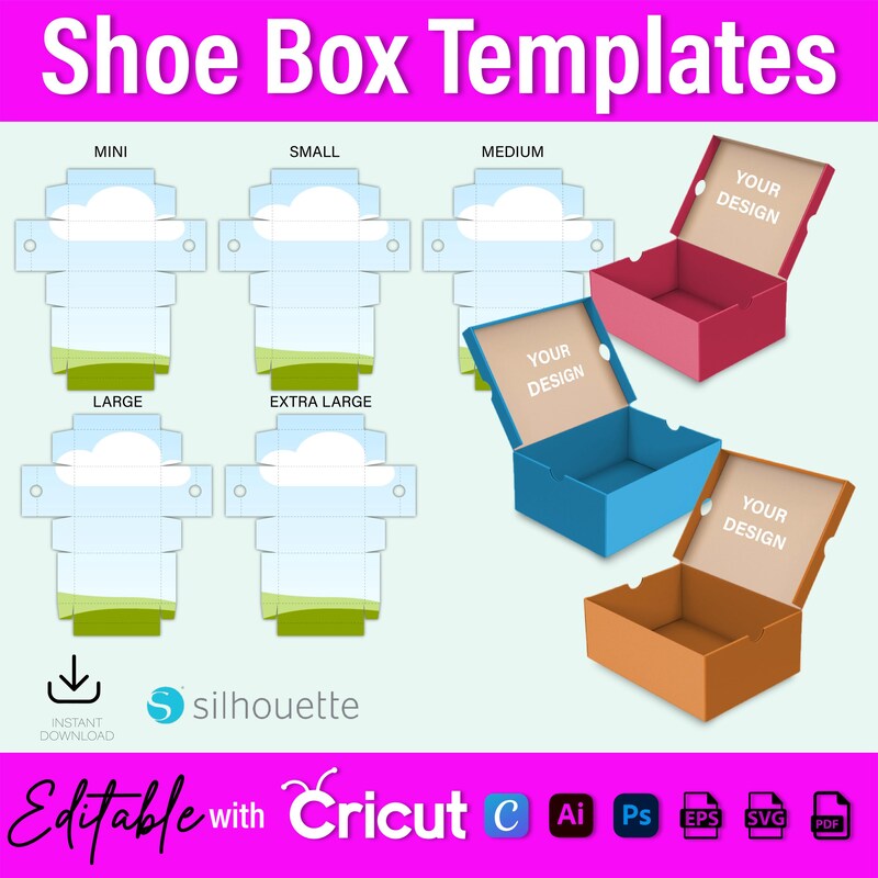 Nike Shoe Box - Etsy