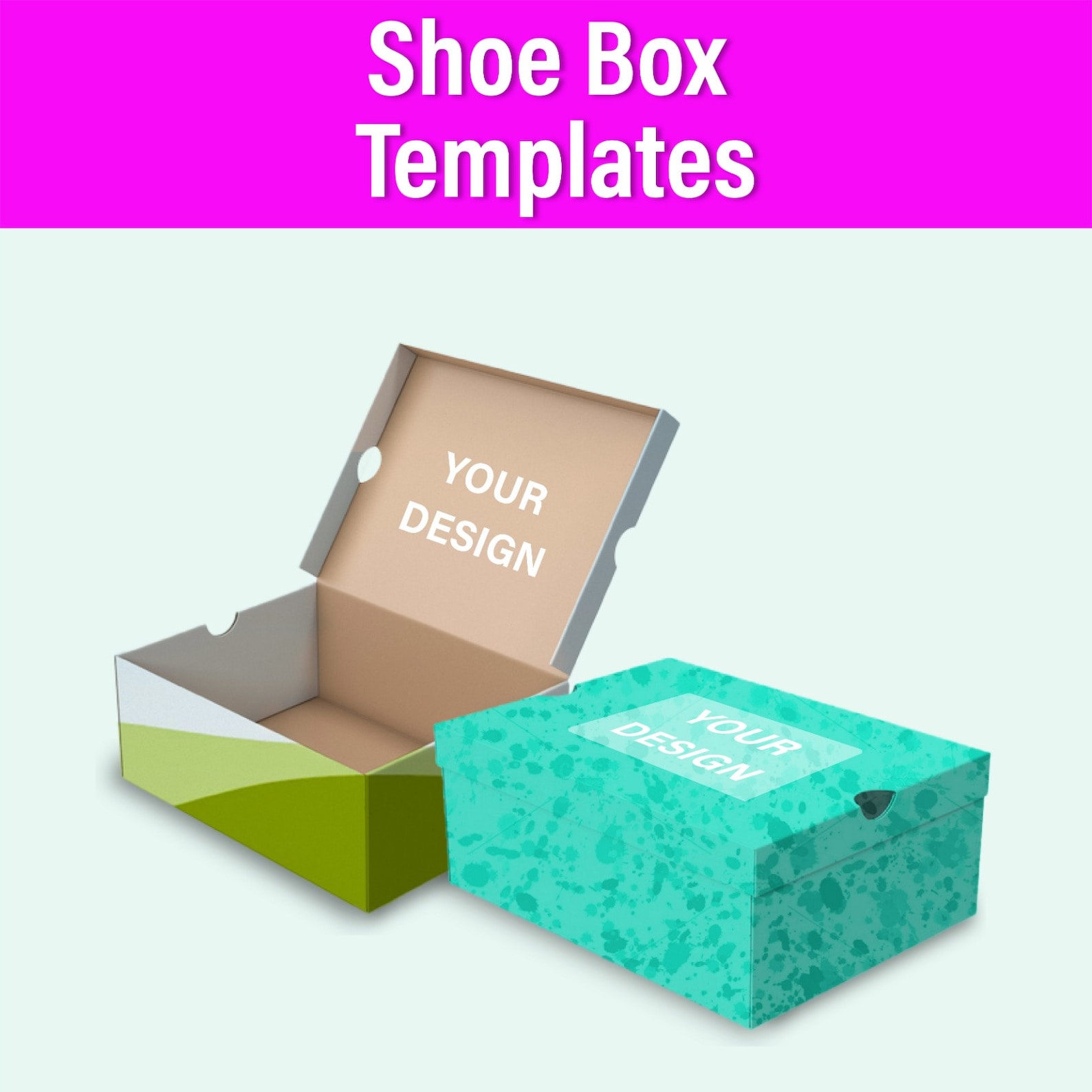 Shoe Box Template Bundle, Shoe Box Label Svg, Sneaker Box Template ...