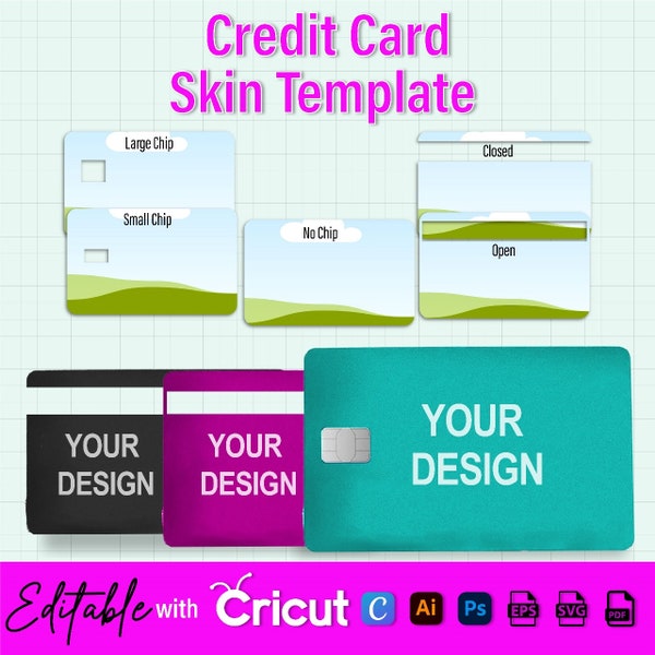 Credit Card Labels - Etsy