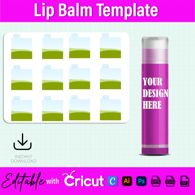 Chapstick Labels - Etsy