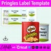 1.3oz Pringles Template, Pringles Labels, Chip Can Label Template ...