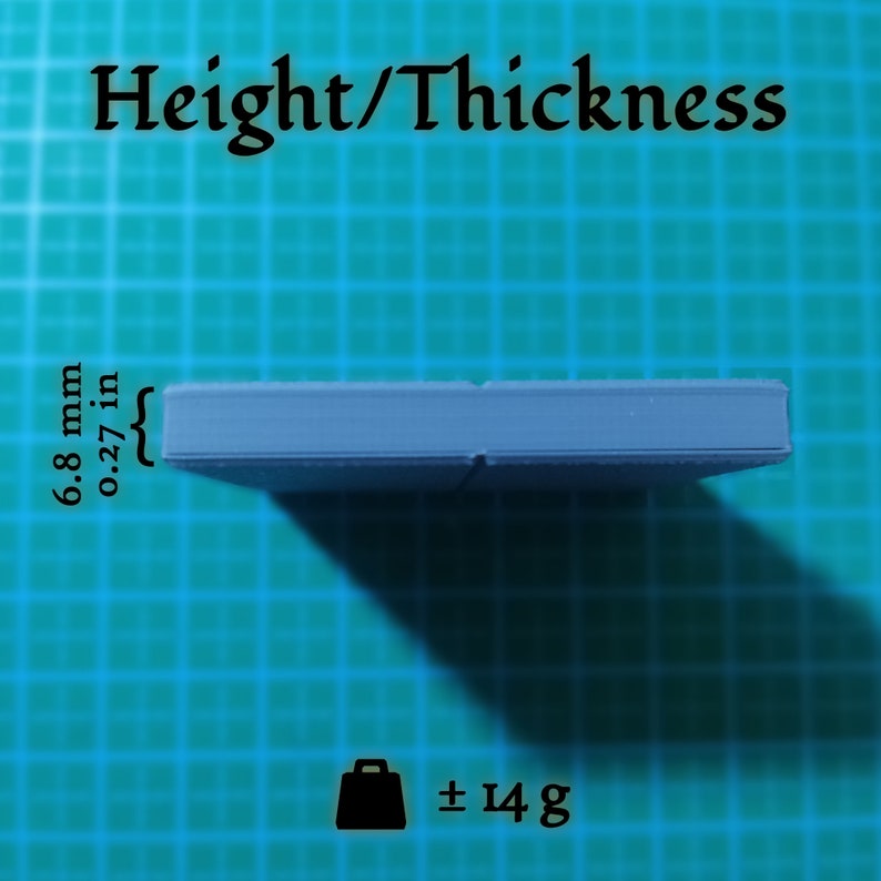 Modular Magnetic Tiles for D&D, Dnd Battlemap, TTRPG Grid, Dungeons and ...