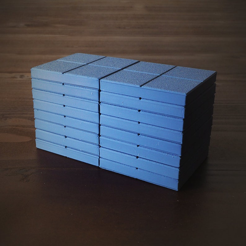 Modular Magnetic Tiles for D&D, Dnd Battlemap, TTRPG Grid, Dungeons and ...