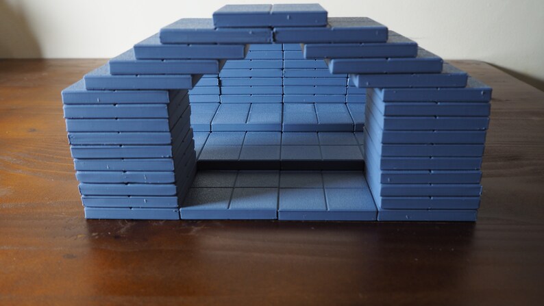 Modular Magnetic Tiles for D&D, Dnd Battlemap, TTRPG Grid, Dungeons and ...