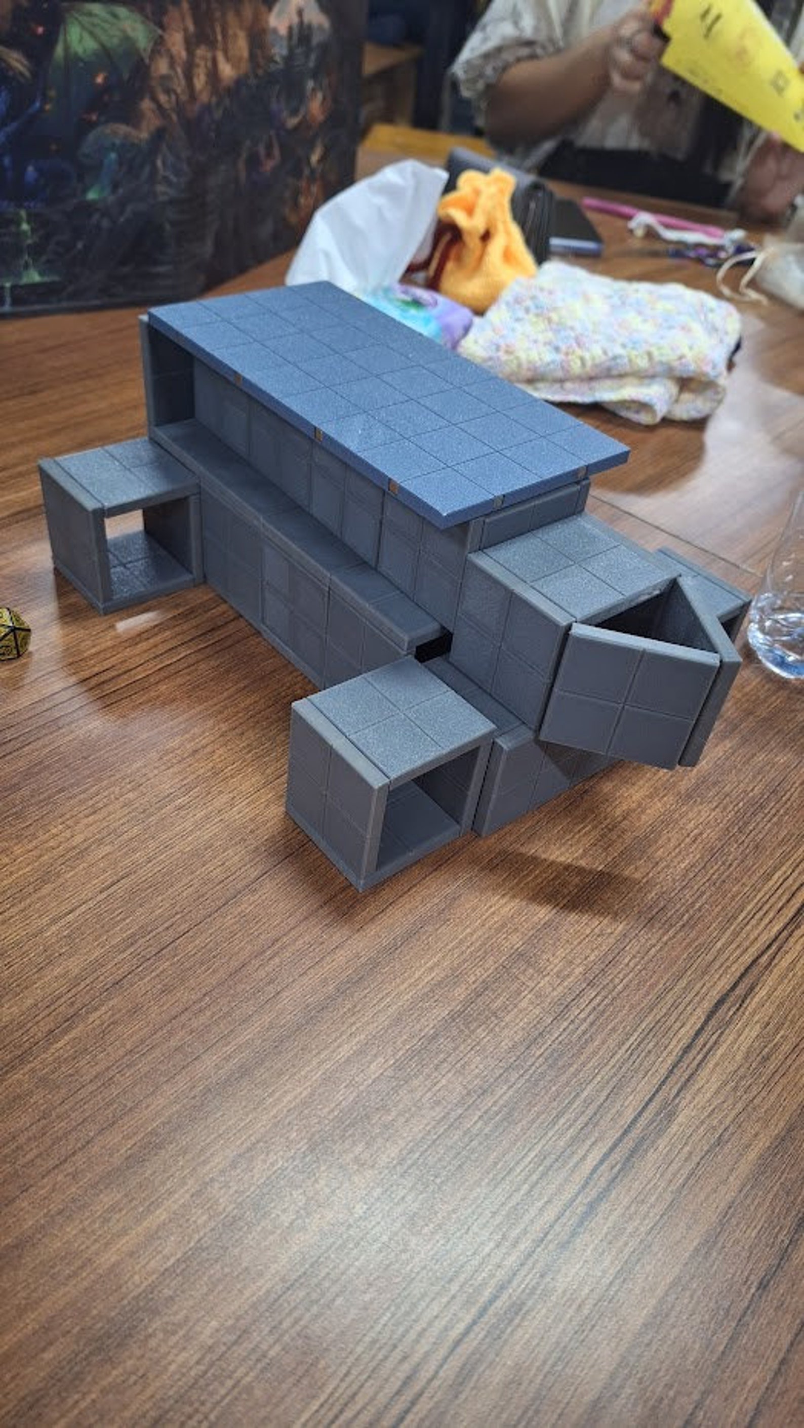 Modular Magnetic Tiles for D&D, Dnd Battlemap, TTRPG Grid, Dungeons and ...