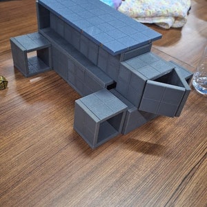 Modular Magnetic Tiles for D&D, Dnd Battlemap, TTRPG Grid, Dungeons and ...