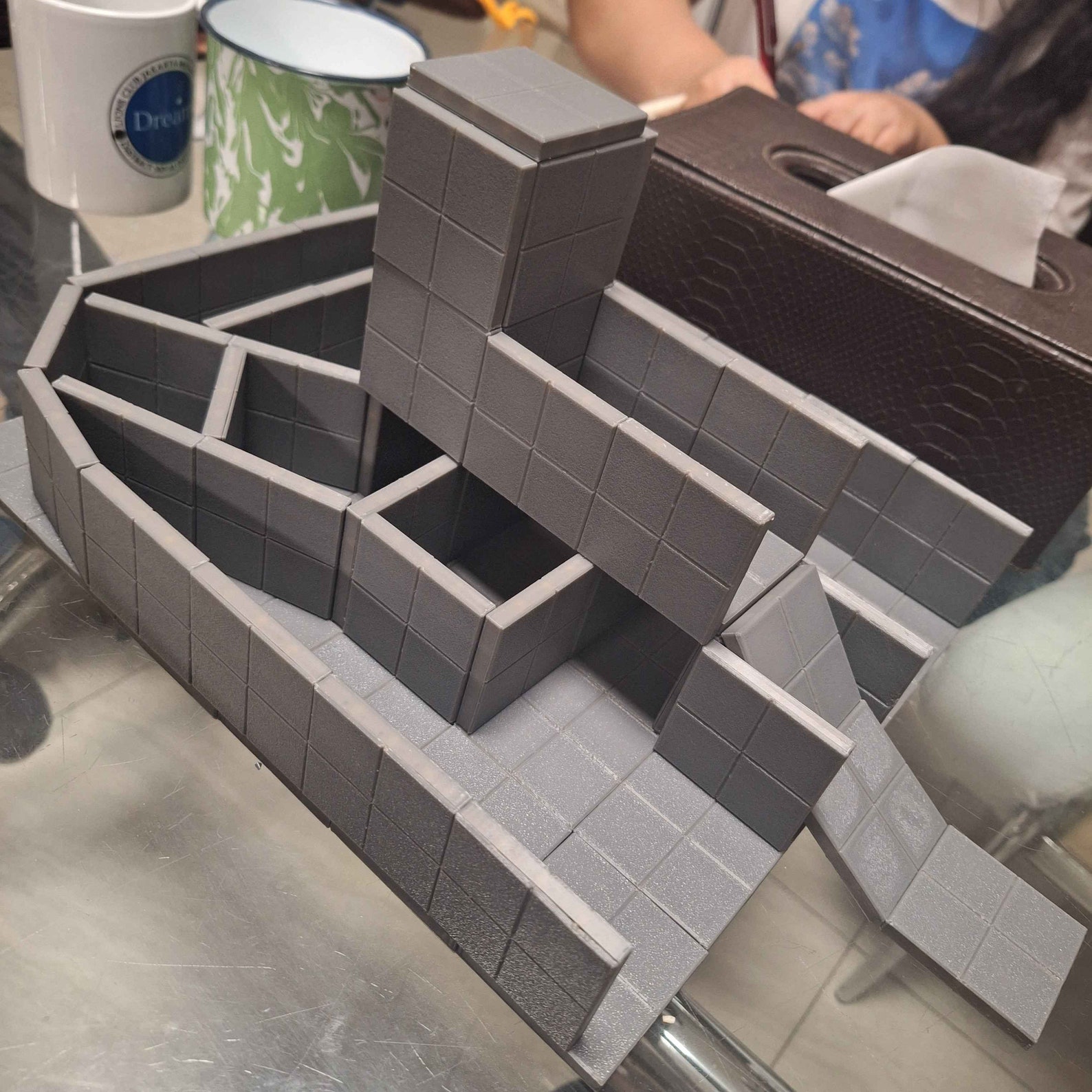 Modular Magnetic Tiles for D&D, Dnd Battlemap, TTRPG Grid, Dungeons and ...