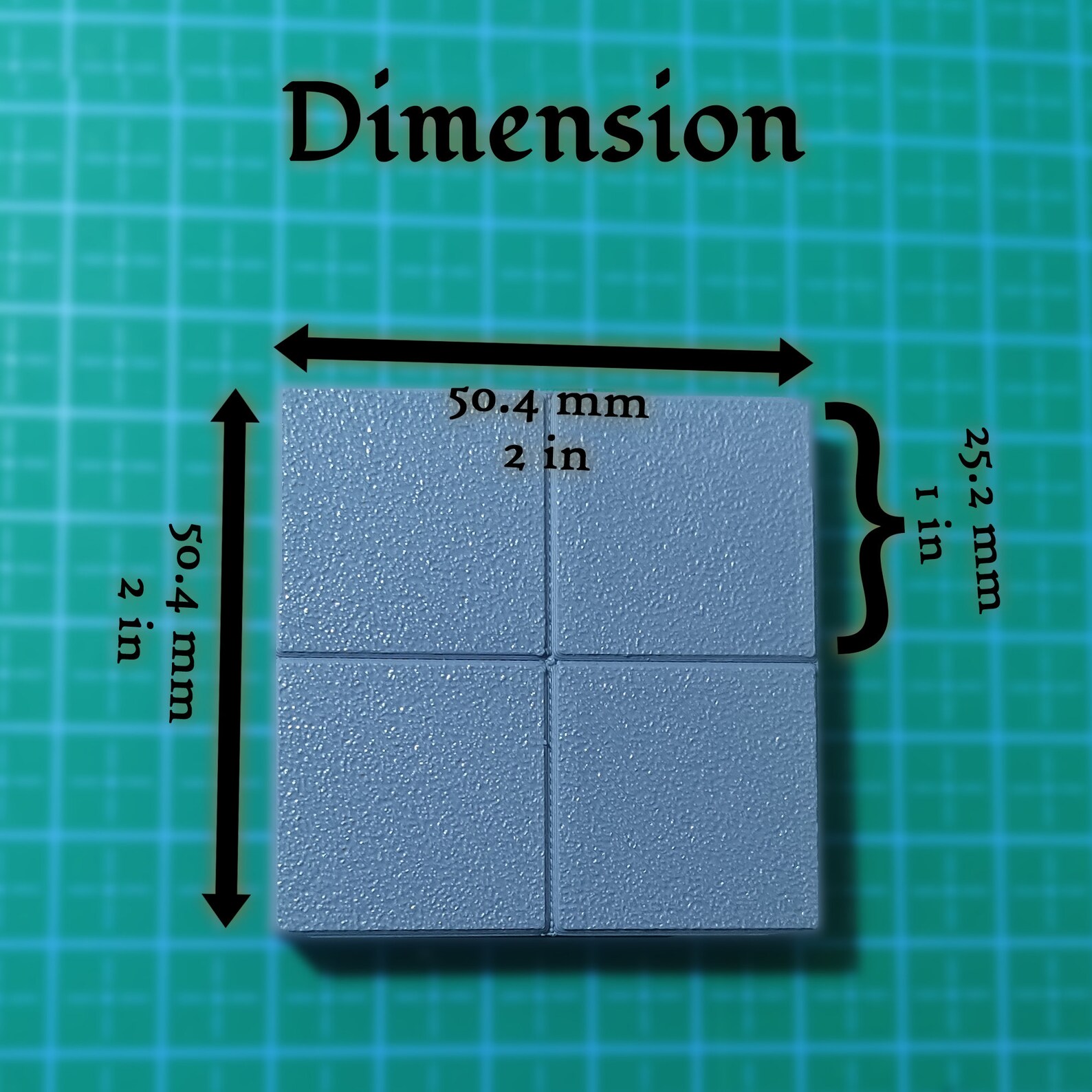 Modular Magnetic Tiles for D&D, Dnd Battlemap, TTRPG Grid, Dungeons and ...