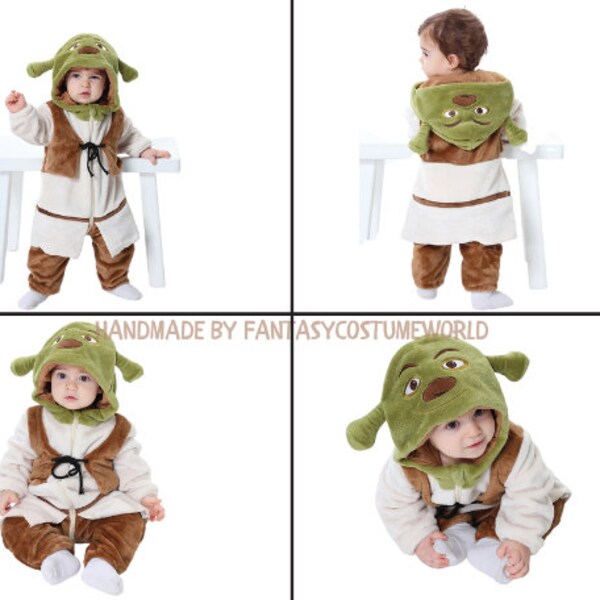 Shrek Costume - Etsy