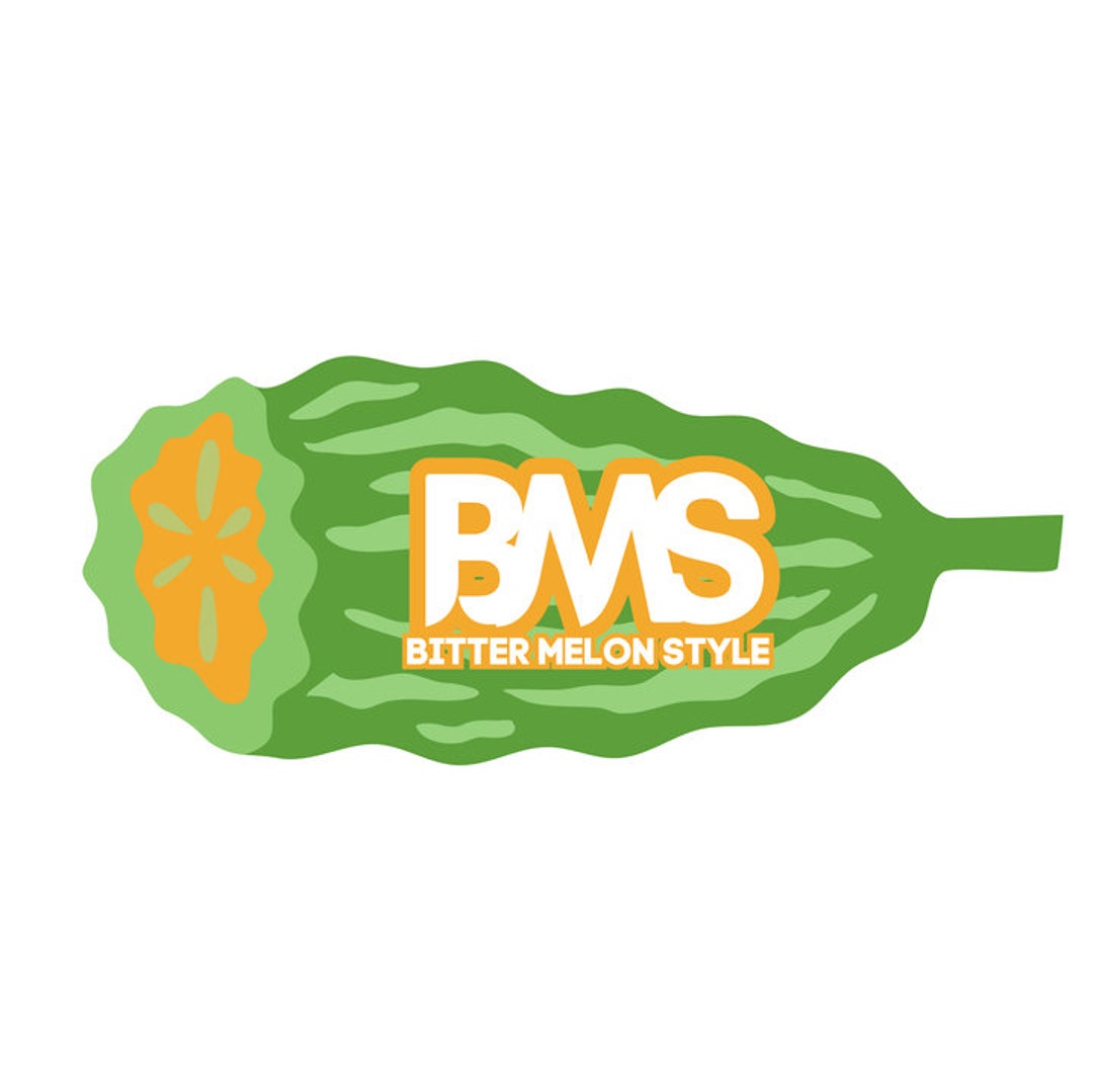 Bitter Melon Style logo Sticker - Etsy
