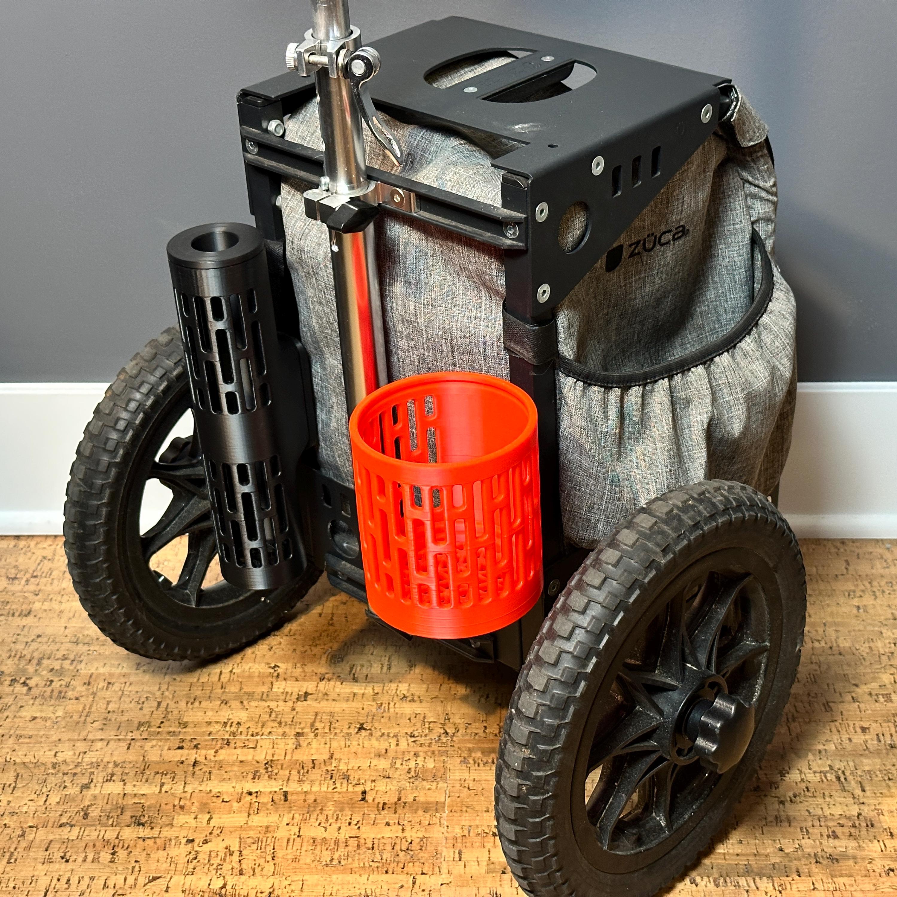 The Cupholder – Galactic – Custom 3d-printed Cup Holder for ZUCA Carts ...