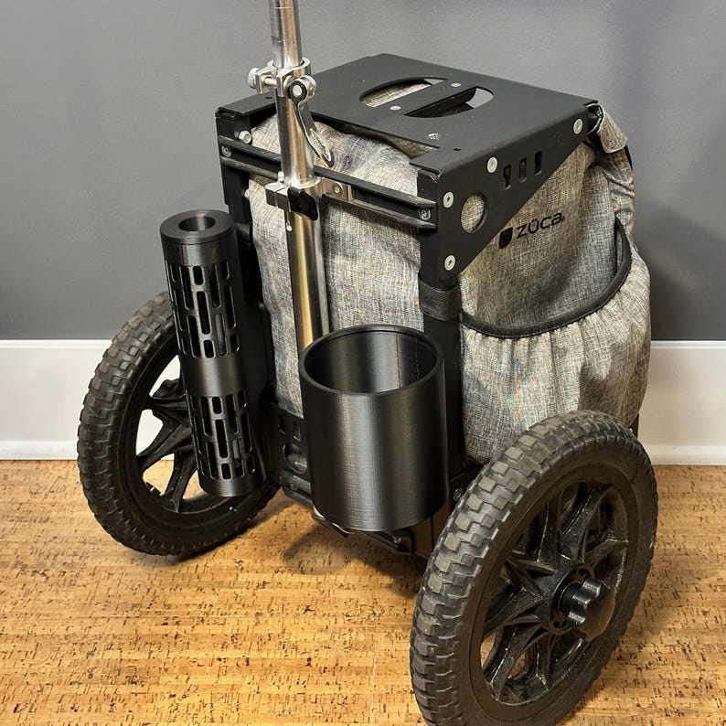 The Cupholder – Solid – Custom 3d-printed Cup Holder for ZUCA Carts ...
