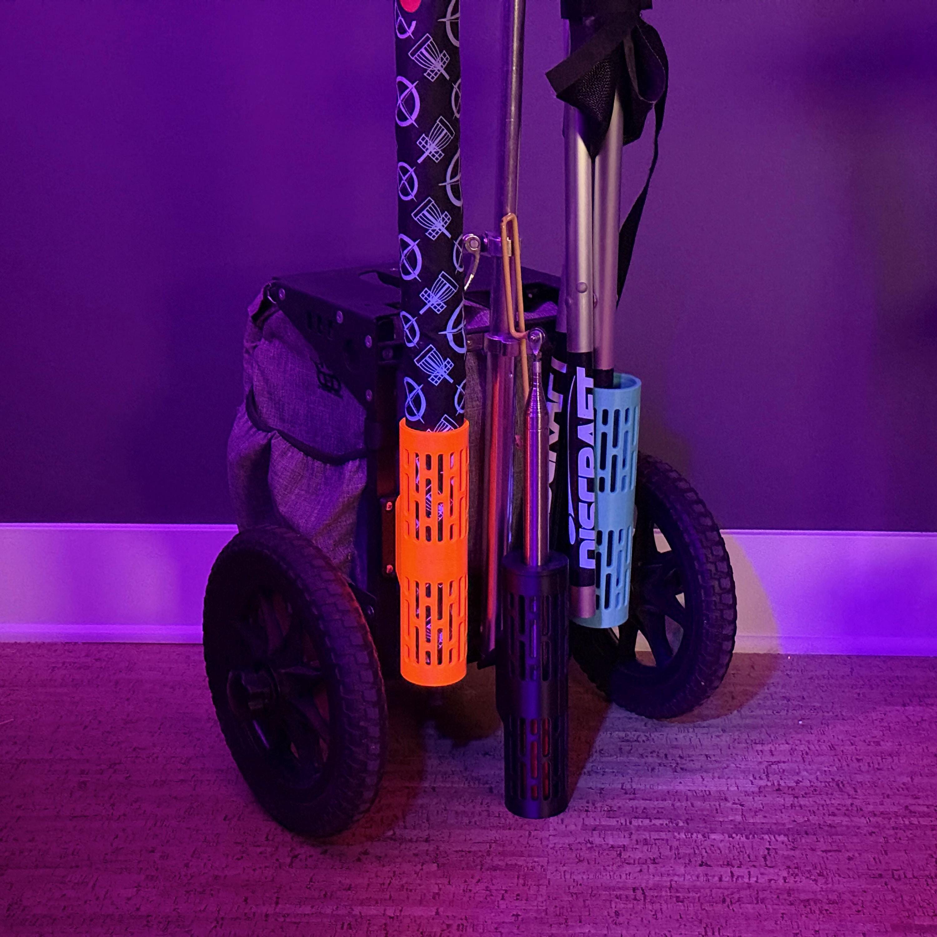 The Tube – Custom 3d-printed Retriever, Umbrella, and Chair Holder for ...
