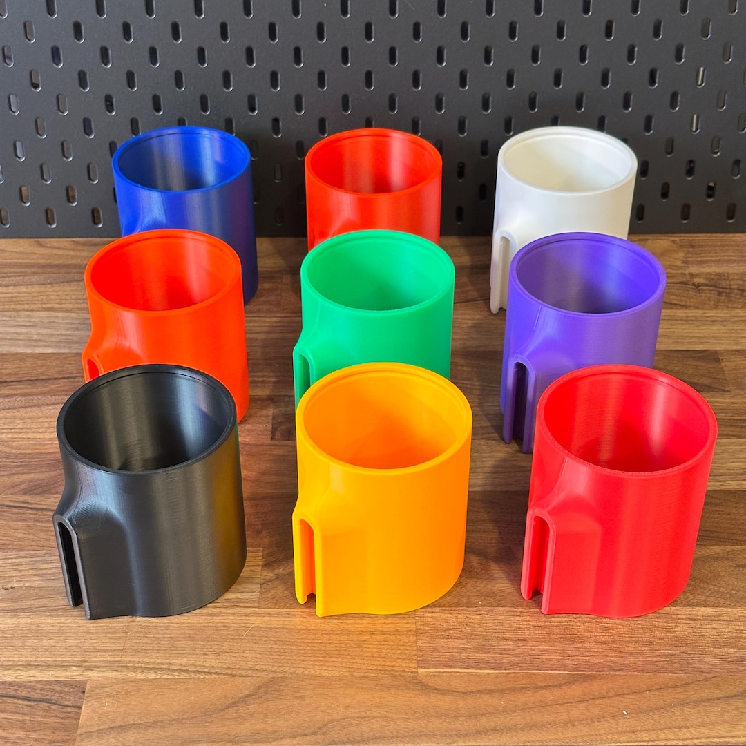 The Cupholder – Solid – Custom 3d-printed Cup Holder for ZUCA Disc Golf ...
