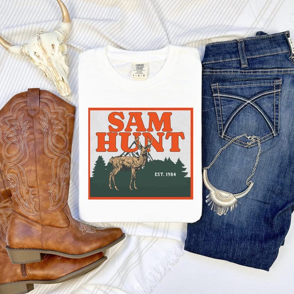 Sam Hunt - Etsy