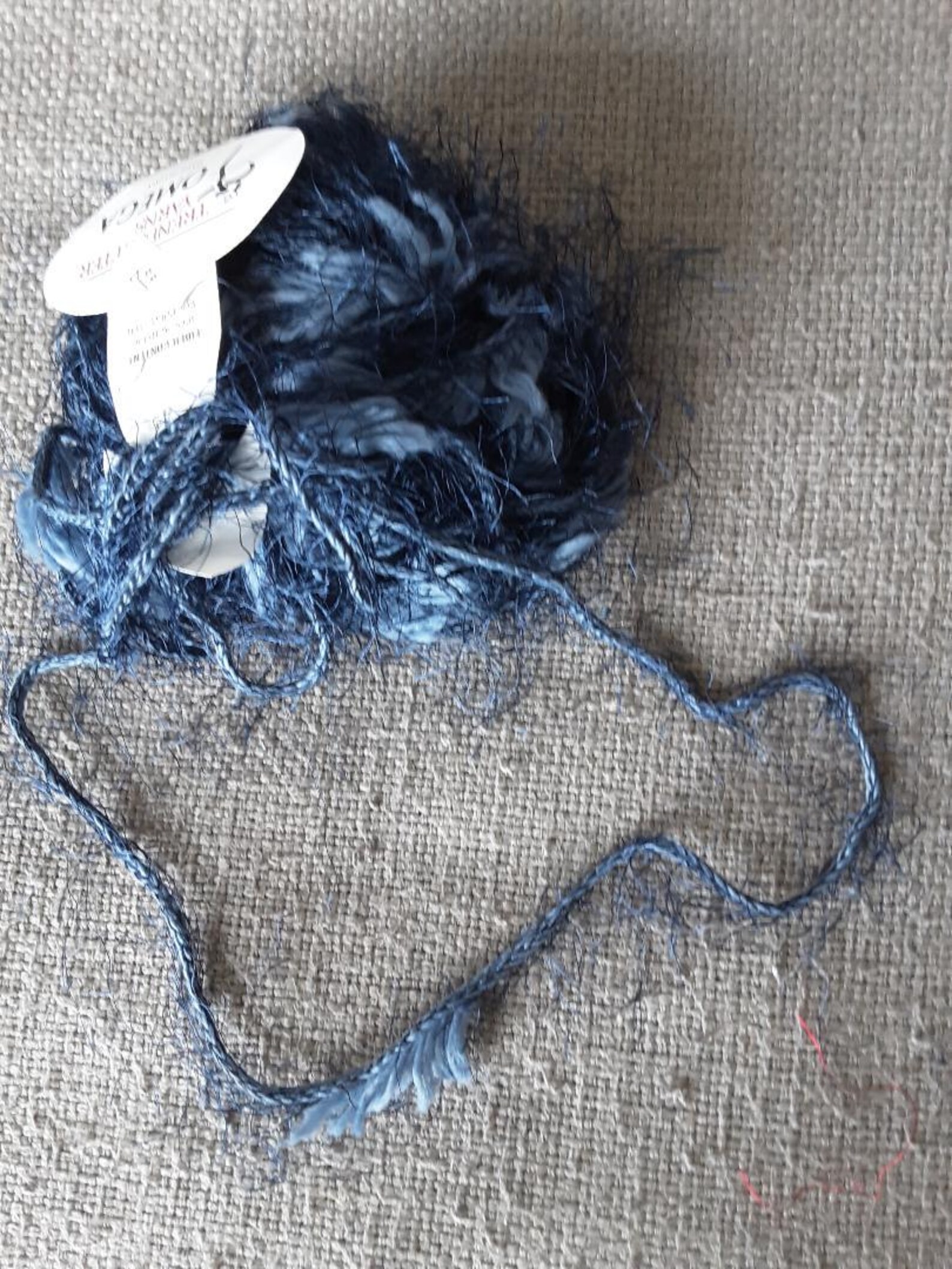 Triangle Shades of Blue Fluff Soft Scarf - Etsy