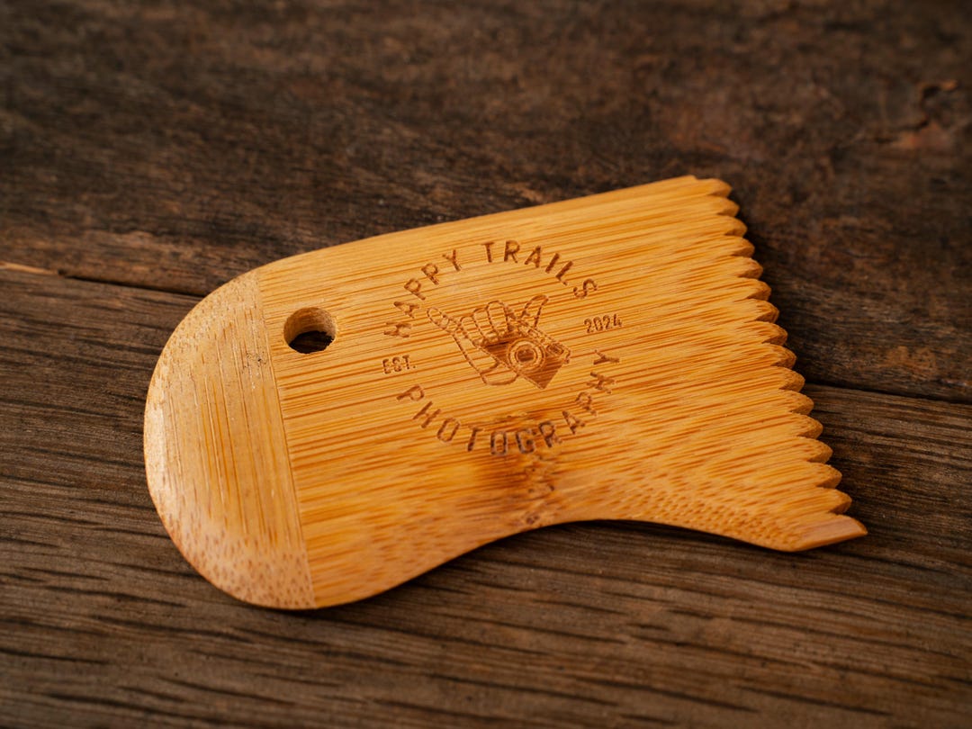 Happy Trail Photography Surfing Wax Comb for Surfers Surf Gifts for ...