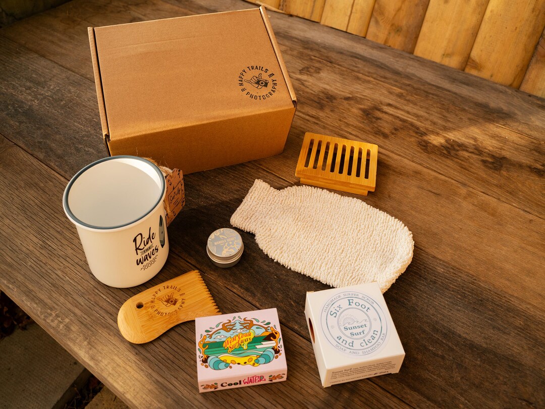 Shak It Out Surf Gift Box for Surfers Surfing Gifts for Surfers Surfing ...