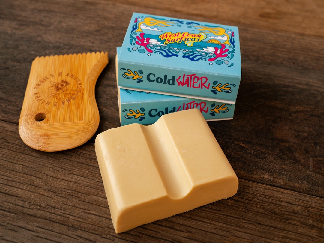 West Coast Surf Wax Cold Water Surf Wax Surf Gifts for Surfers Surfing ...