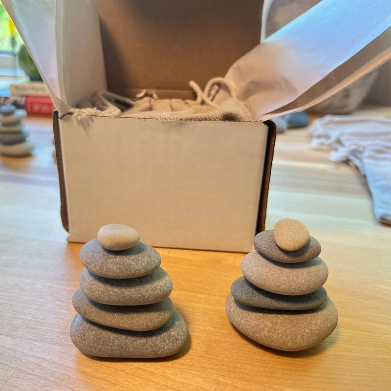 Zen Stacking Stones - Etsy