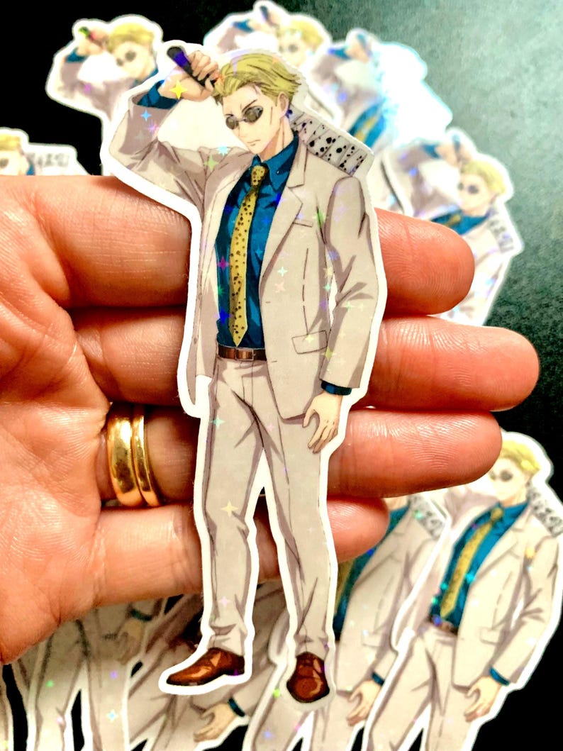 Jujutsu Kaisen, Nanami Sticker - Etsy