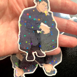 Jujutsu Kaisen, Geto Sticker - Etsy