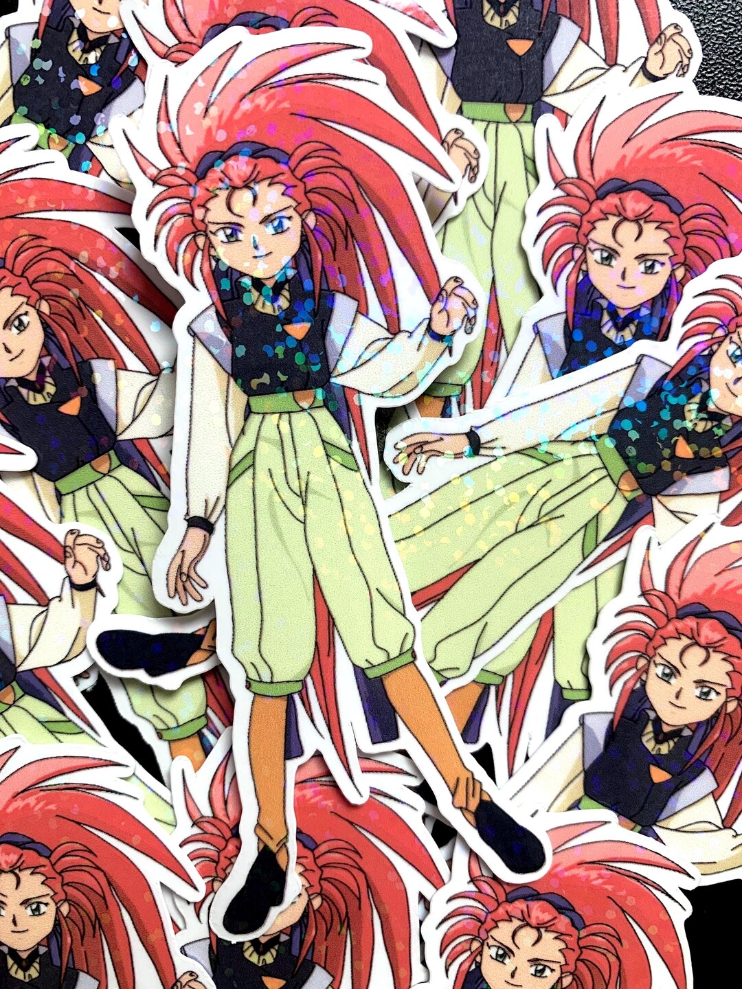 Tenchi Muyo, Washu Sticker - Etsy